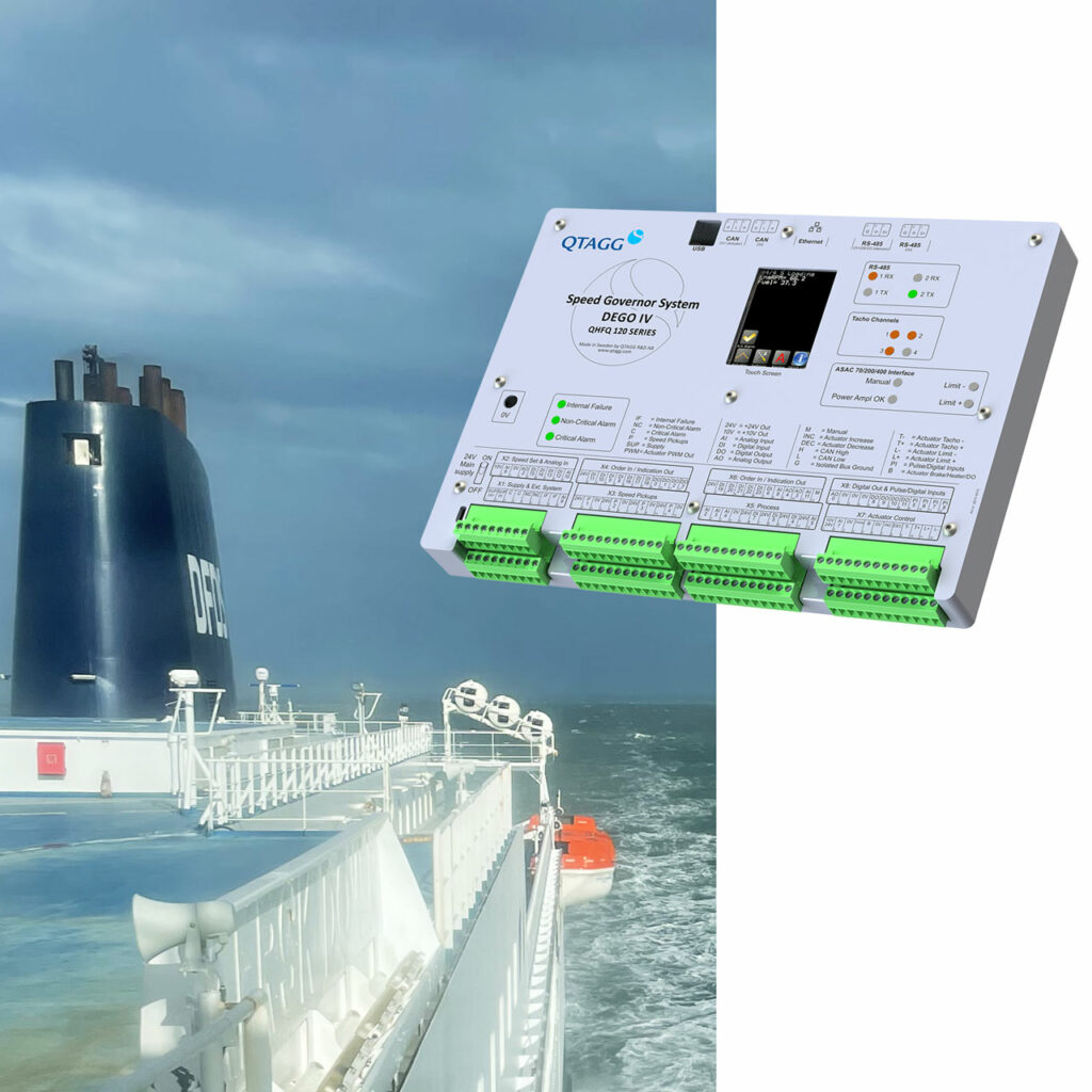 Governors for large diesel engines | Qtagg