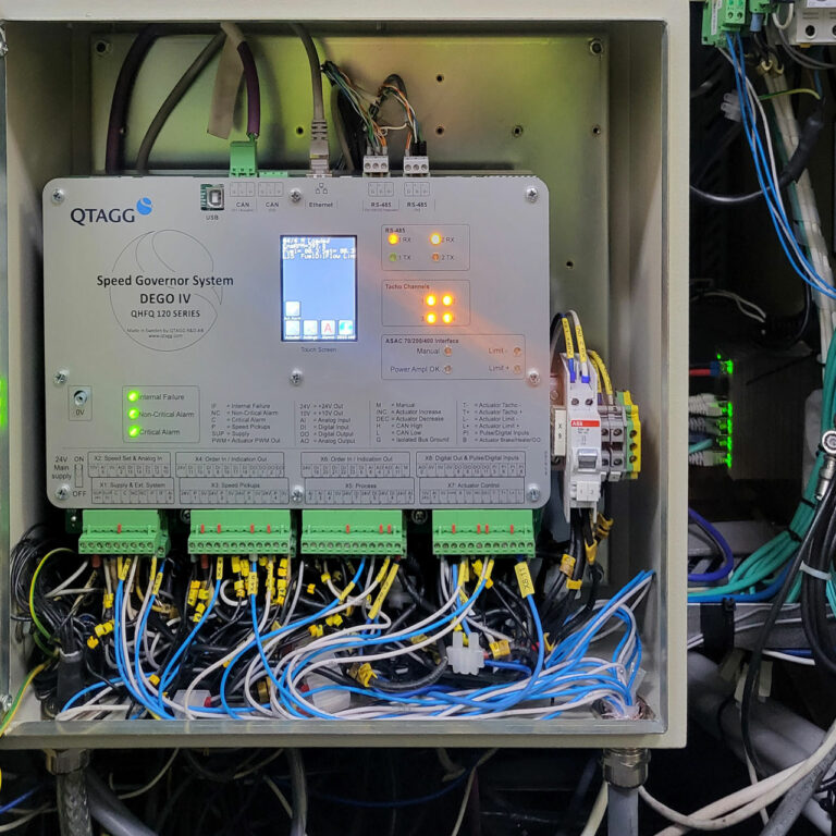 Retrofit governors and actuators for large diesel engines | Qtagg