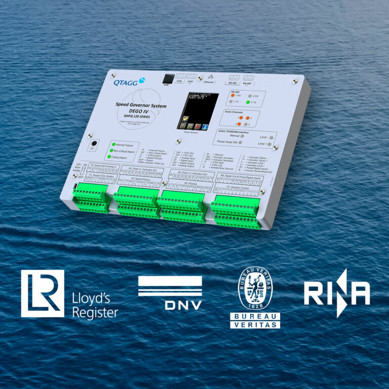 Governors for large diesel engines | Qtagg