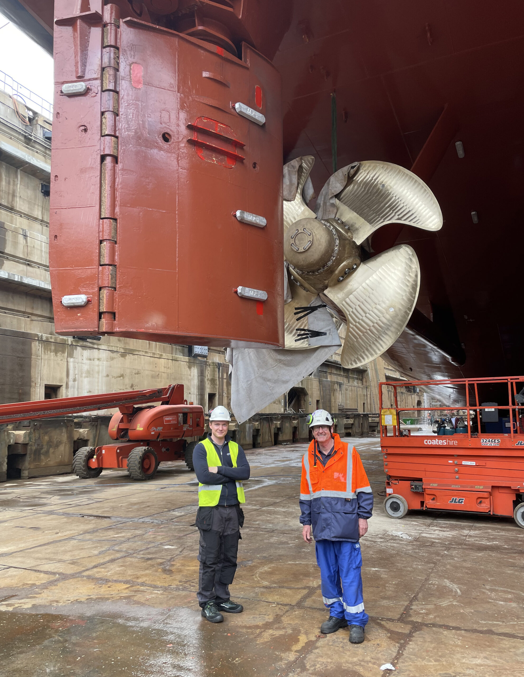 First installation for Interislander, New Zealand | Qtagg