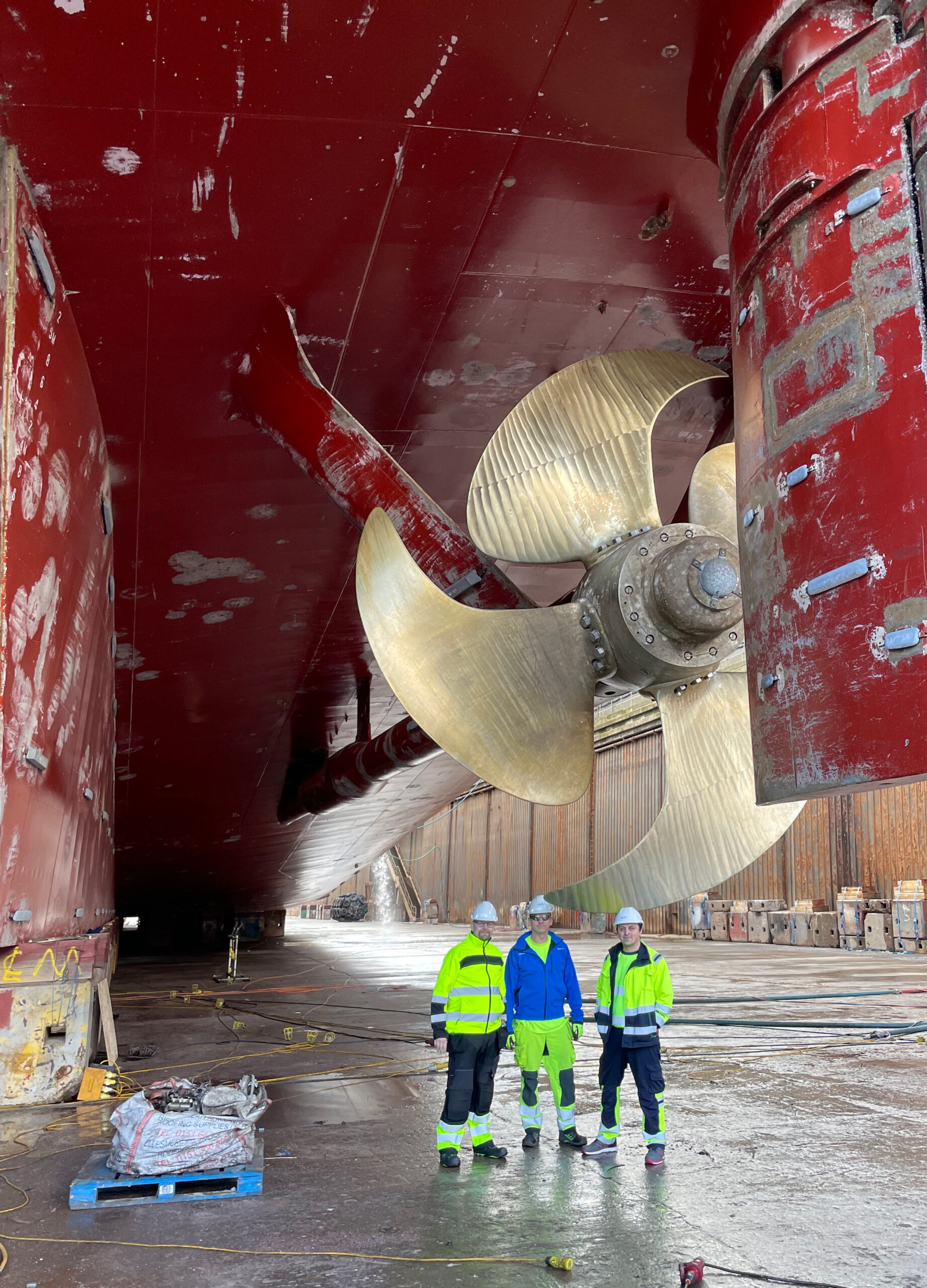 Installation on Isle of Inisheer for Irish Ferries | Qtagg