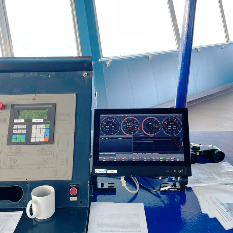 Installation on Isle of Inisheer for Irish Ferries | Qtagg