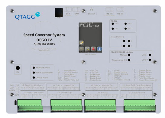 Nacos Marine launches Qtagg retrofit solution for its marine engine ...
