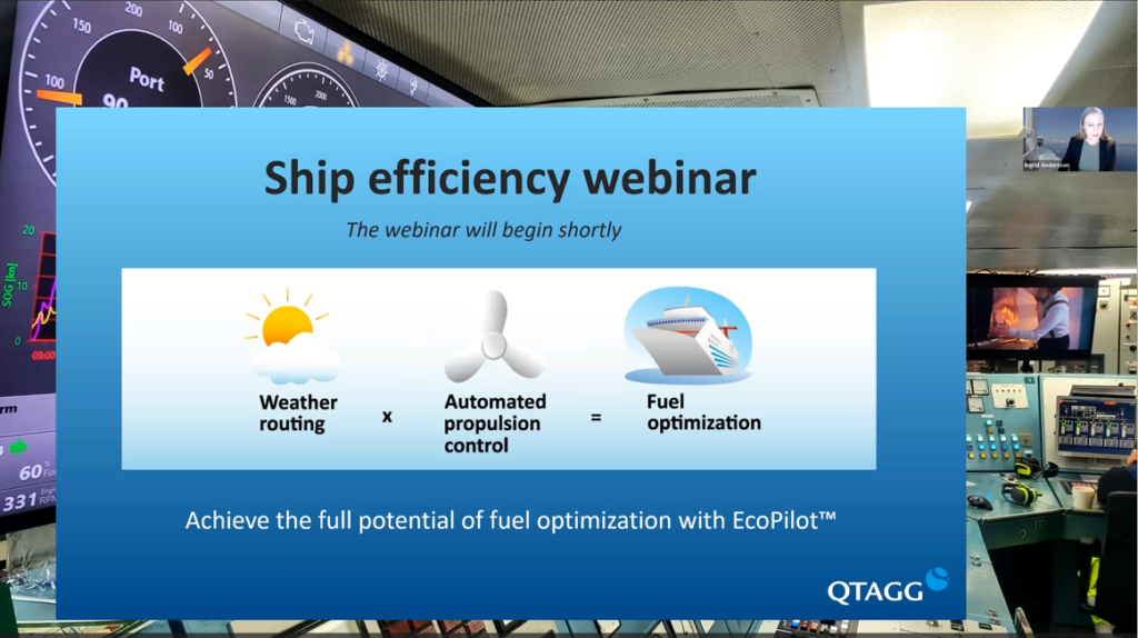 Fuel optimization for large ships | Qtagg